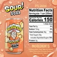 Warheads Sour Soda Variety Pack, 12 Refreshing 12oz Cans in Original ...