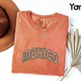Comfort Colors Mexico Shirt Retro 1968 Typography Tee, Vintage Mexico ...