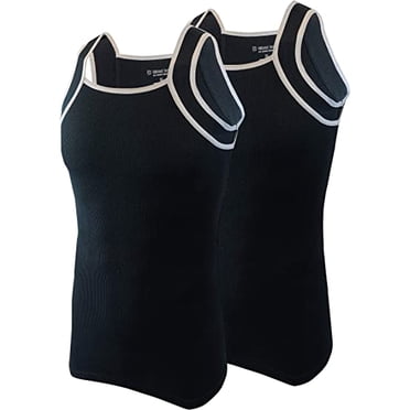 Different Touch 2 Pack Basic G-Unit Tank Tops for Men - Walmart.com