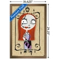 Disney Tim Burton's The Nightmare Before Christmas - Sally Madness Wall ...