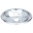 4-Piece Drip Pans Set for GE Stoves - Electric Burner, 3x6in, 1x8in ...