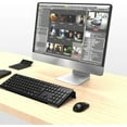 Acrylic Tilted Computer Keyboard Stand for Ergonomic Typing, Keyboard ...