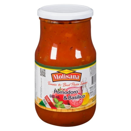 Regina Molisana Tomato & Basil Pasta Sauce, 680 ml - Walmart.ca