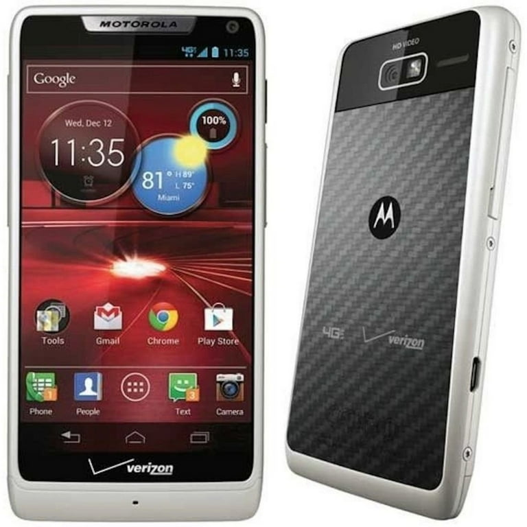 Motorola Droid Razr M White