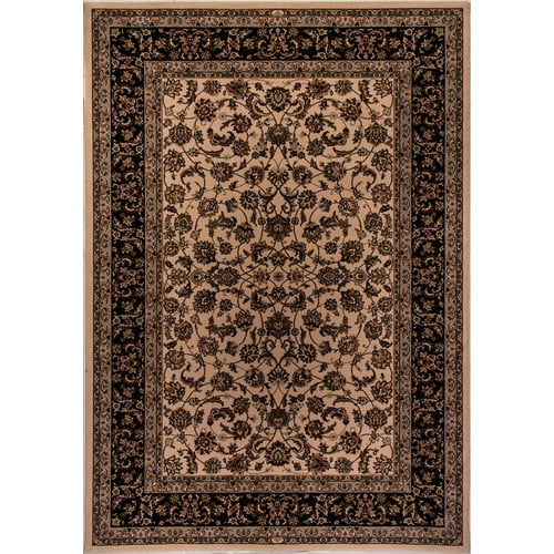 Dynamic Rugs Classic Traditional Area Rug Ivory 2.9X8.2 - Walmart.com