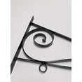 Hanging Metal Scroll Bracket - 36" Sign Holder - Walmart.com