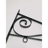 Hanging Metal Scroll Bracket - 36" Sign Holder - Walmart.com