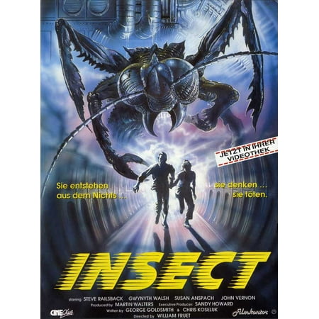 Blue Monkey Movie Poster (11 x 17) | Walmart Canada