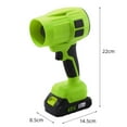 Powered Electric Blower 110V Handheld Cordless Blower High Speed Wind ...