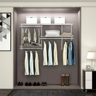 Closetmaid 8-Tier All-Ages Wire Wall and Door Rack, White - Walmart.com