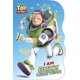 I Am Buzz Lightyear (Board Book) - Walmart.com