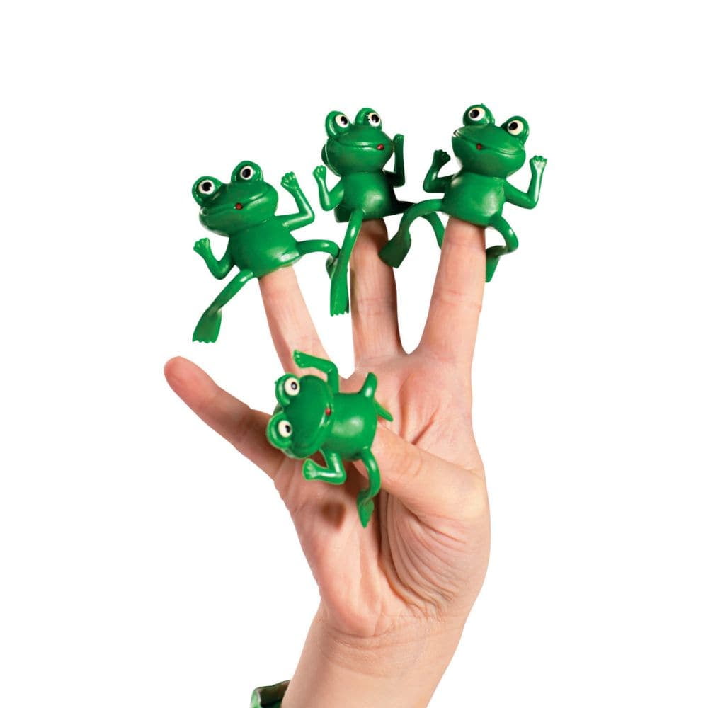 Vinyl Frog Finger Puppets (6Dz) - Party Favors - 72 Pieces - Walmart ...
