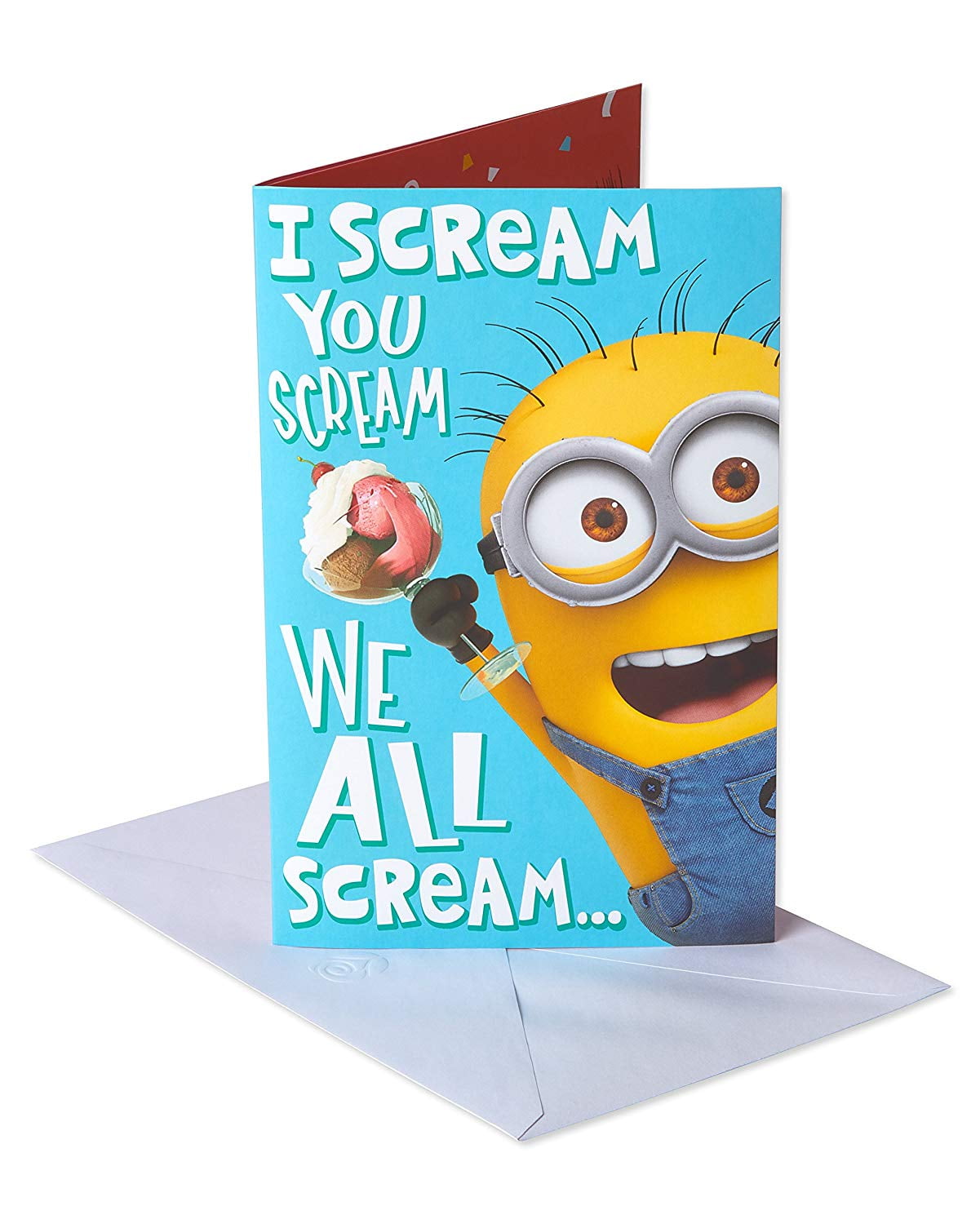 Despicable Me Minions Singing Happy Birthday