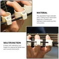 Durable Finger Expansion Sleeves Guitar Training Tool for Ukulele Piano ...