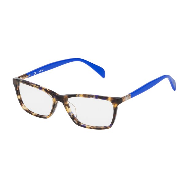 EYEGLASSES FRAME TOUS BROWN WOMEN VTO937530744 - Walmart.com