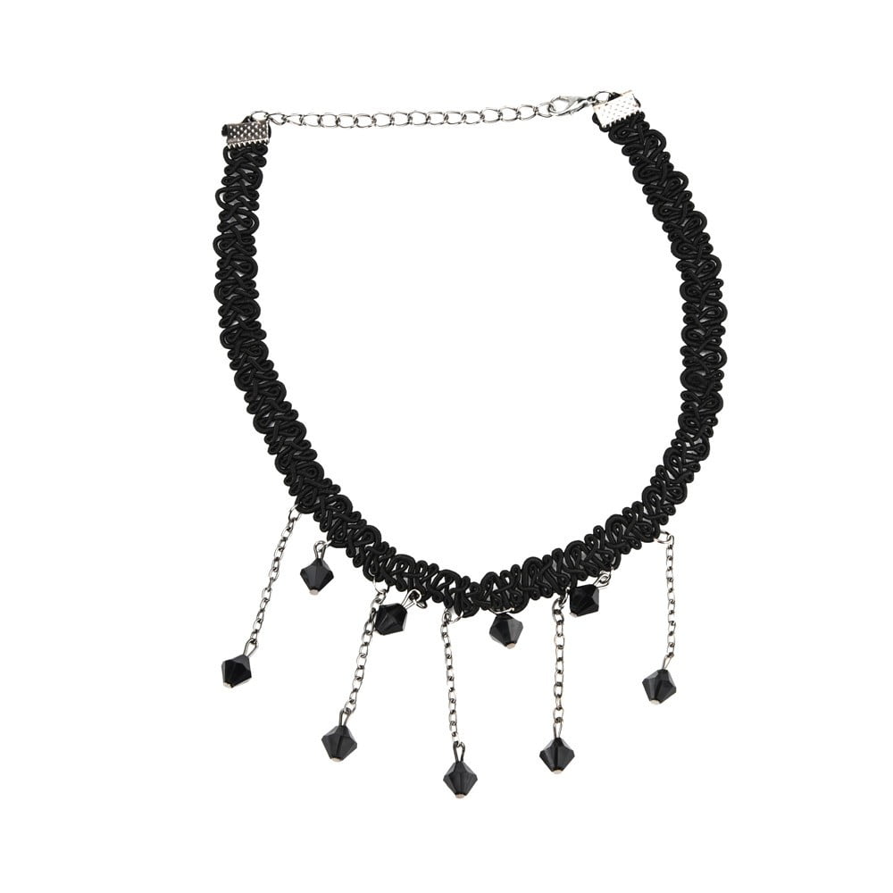 Click here for Huanglei Pendant Necklace Women Tassel Bib Beads B... prices