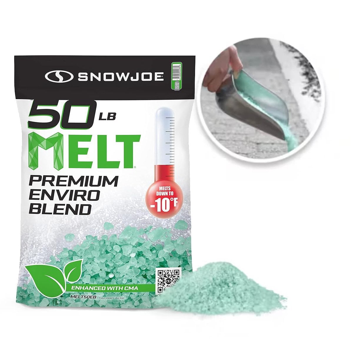 Click here for Snow Joe 50 Lb. Resealable Bag Premium Enviro Blen... prices