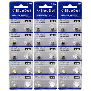 BlueDot Trading AG3 (also known as LR41 and LR736) Alkaline Button Cell ...