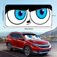 Windshield Sun Shade for Car, 63"x28.5" Universal Fit Front Window ...