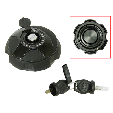 Perko 1324DP0BLK Locking Gas Cap - Walmart.com
