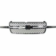 2017-2017 FORD Super Duty F-250/350, Platinum OEM Grille (Mounts to top ...