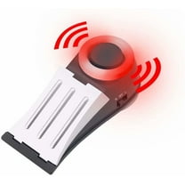 2-Pack Safety Wedge Door Stop Alarm Stopper Blocking Travel Home ...