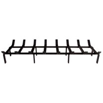 36 Inch Heavy Duty Rectangular Fireplace Grate - Walmart.com