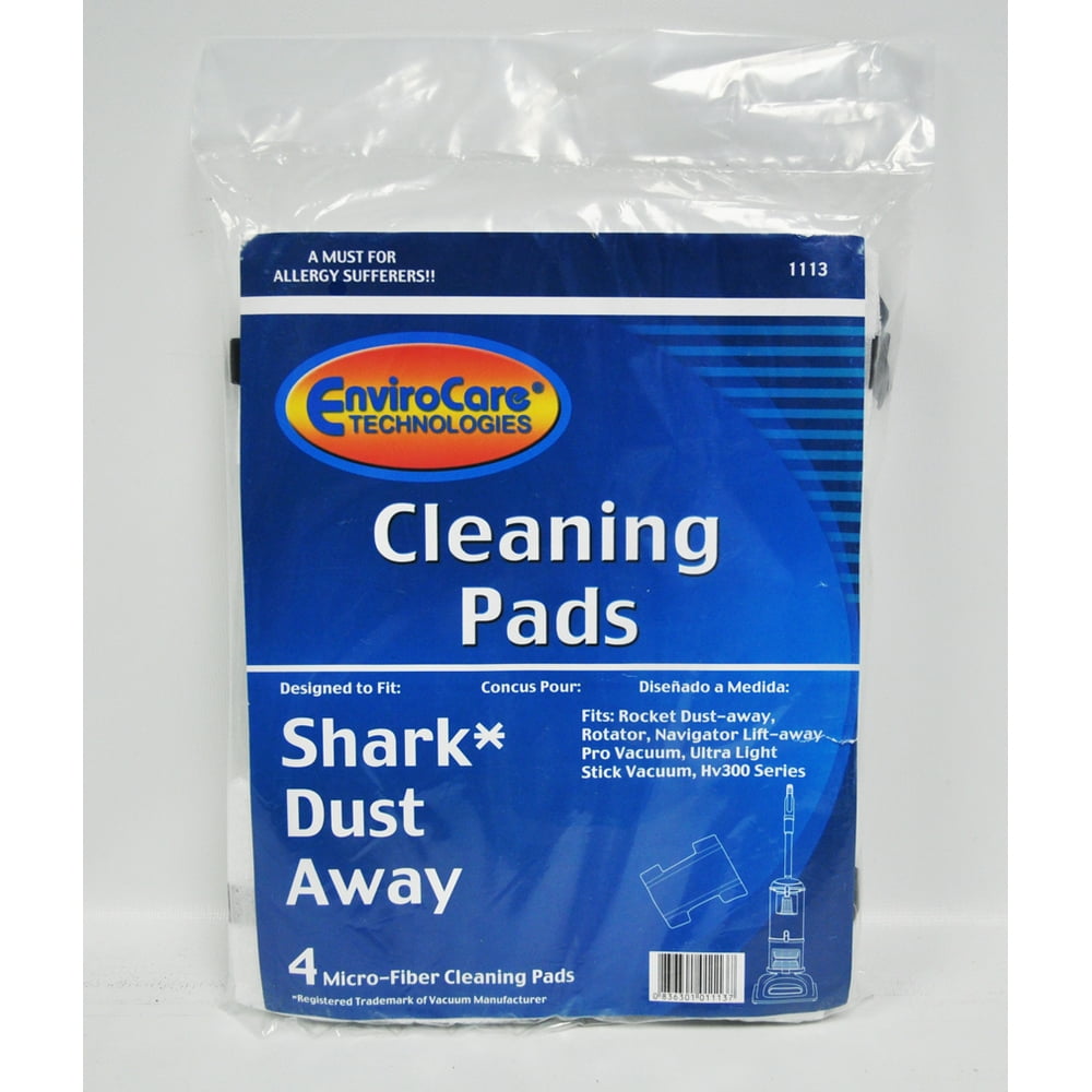 Envirocare Shark Dust Away Pads Xt356 - Walmart.com - Walmart.com
