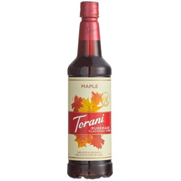 Torani Crème De Banana 750 Syrup 750ml - Walmart.com