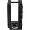 Wooden Camera Dual Battery Plate Cradle for Teradek Bolt LT Transmitter, V-Mount to Gold Mount ...