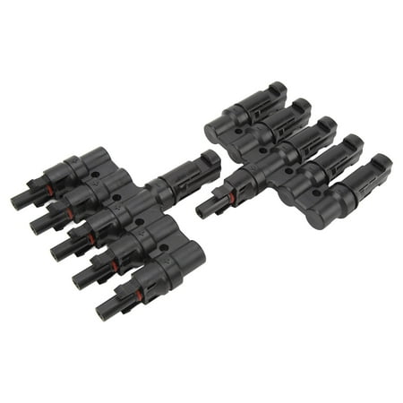 Solar Panel Splitter, Solar T Connector Safety Protection 1 To 5 for ...