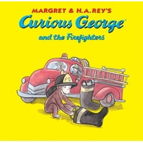 Curious George and the Firefighters - Walmart.com