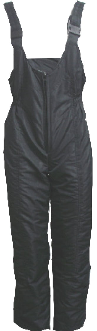 Sportcaster Women's Black Ski Snow Bib, Black, Large - Walmart.com