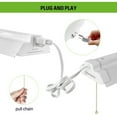 Westinghouse 4' 5000 Lumen LED Shop Light, White Finish - Walmart.com