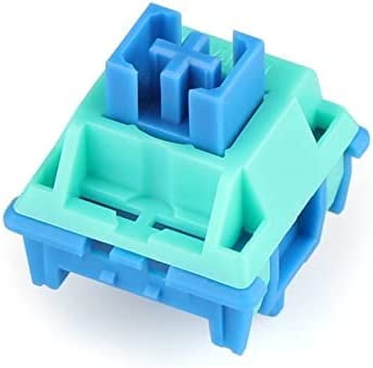 EPOMAKER Bluebird 30 Pieces 47gf Linear Mechanical Keyboard Switches ...