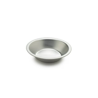 Norpro 4 Piece Round 5" Mini Tin Pie Pan Set - Perfect for Small Pot ...