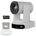 PTZOptics Move 4K SDI/HDMI/USB/IP PTZ Camera with 30x Optical Zoom ...