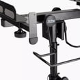 On-Stage MIX-400 Mobile Mixer/Controller Stand - Walmart.com