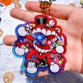 Caine? The Amazing Digital Circus - Colored Acrylic Glitter Keychain 3 ...