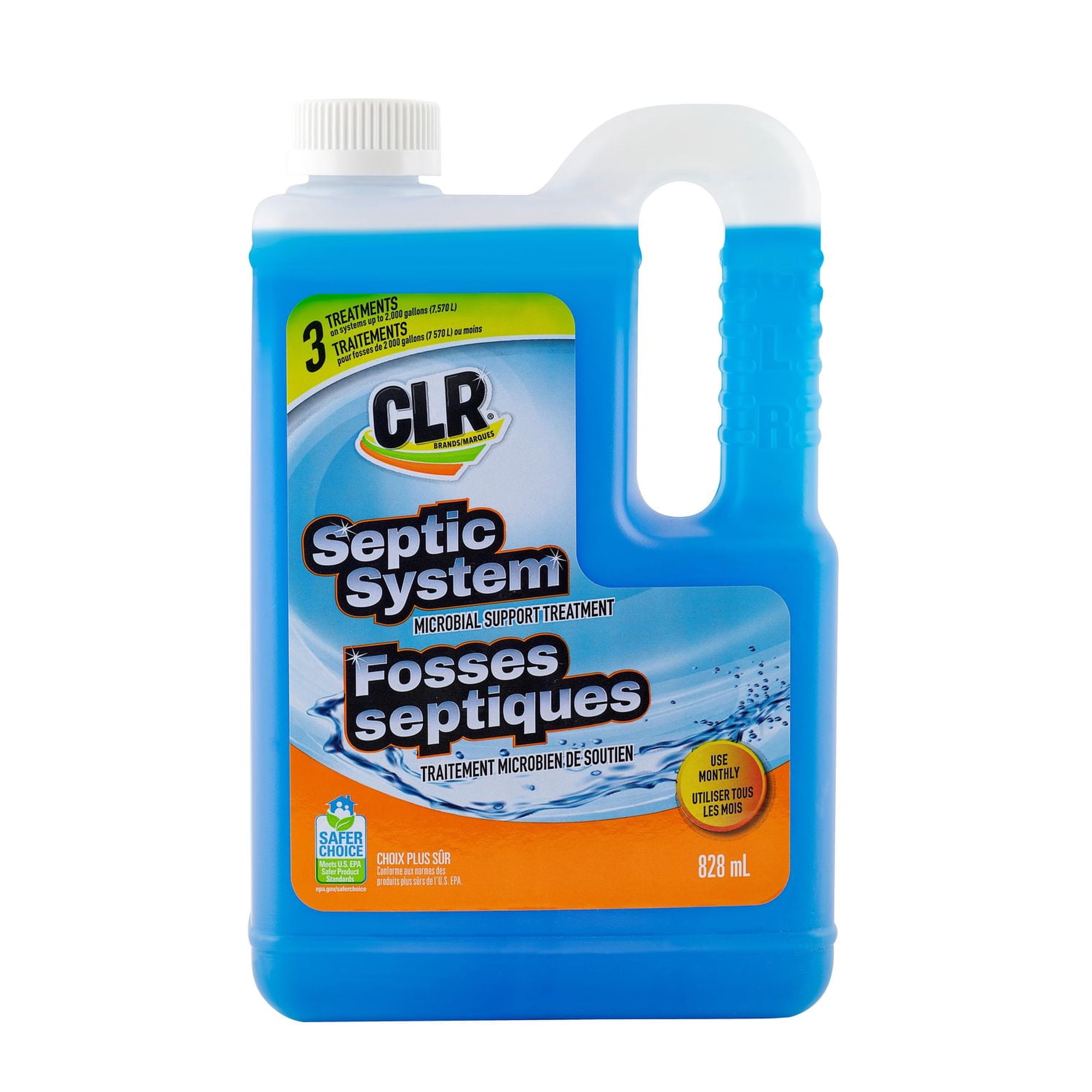 Click here for Clr Healthy Septic System  828ml prices
