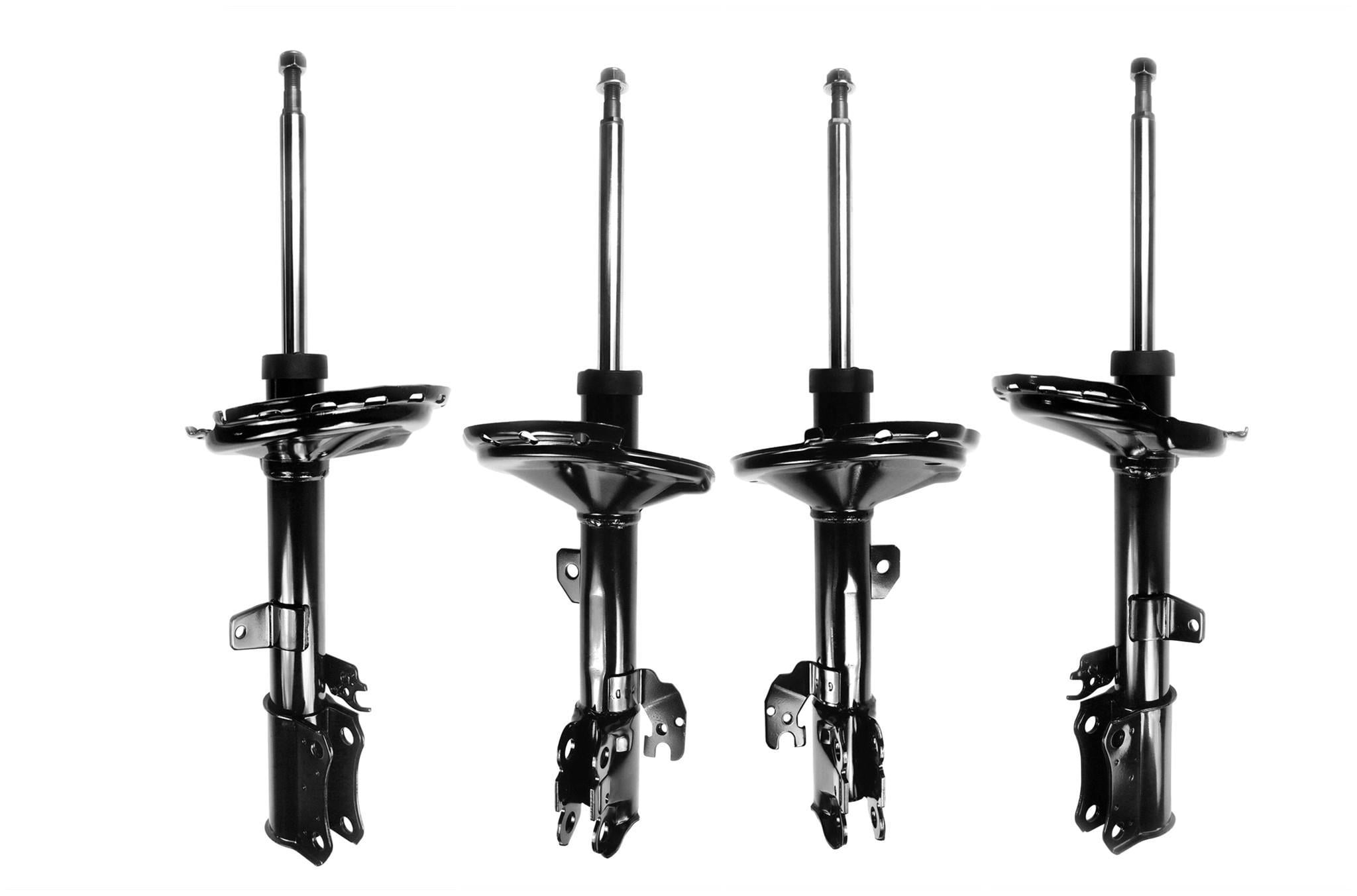 Front-Rear 4 Suspension Bare Strut Assembly For 2004 2005 2006 Lexus ...