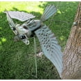 Whimsical Kinetic Metal Owl Yard Stake Wind Spinner Whirly-Gig Windmill ...