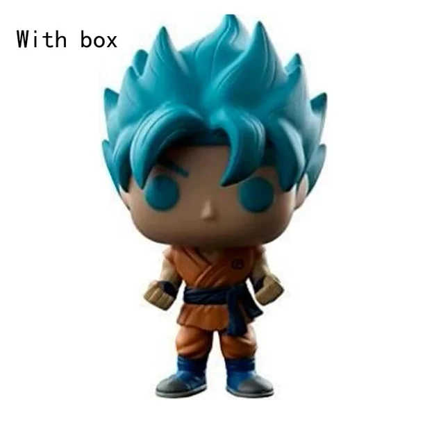 Figuras de acción de Dragon Ball Super, Son Goku, Vegeta, Buu, Krillin, Cell, Piccolo, Torankusu ...