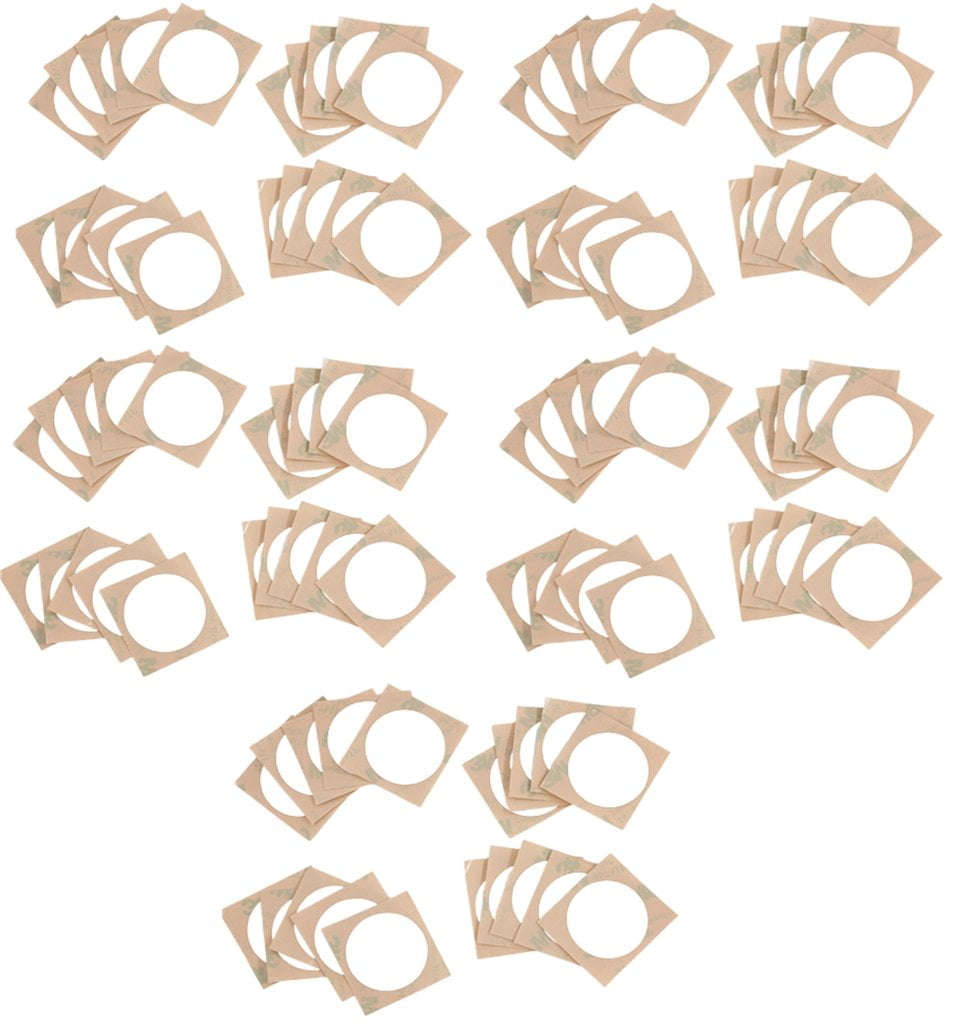 Tagstand NFC NTAG213 PET stickers - 30mm round - 100-count pack ...