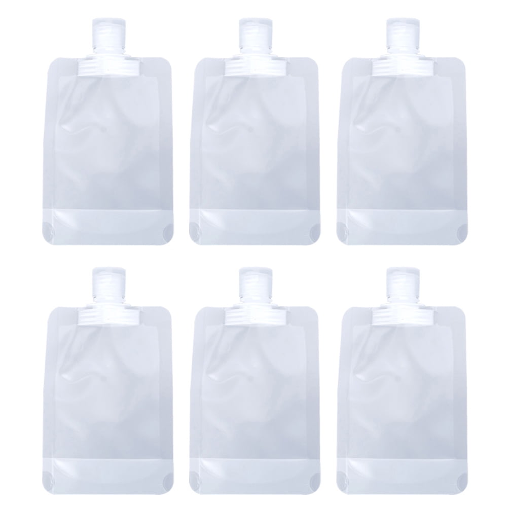 Travel Liquid Bag , Portable Disposable Transparent Bottling for ...