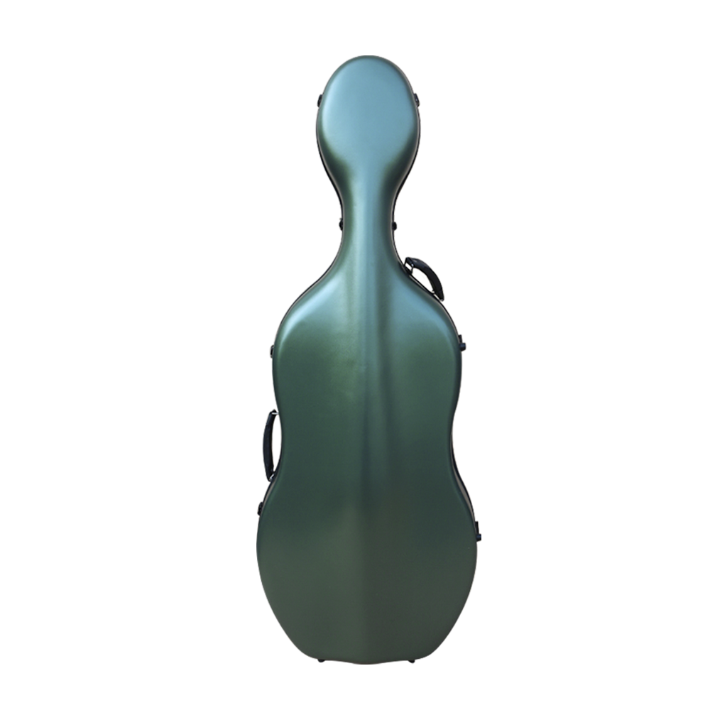Green Cello Case