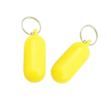 Floating Key Ring Anti-lost Secondary Figuration Solid Light-weight ...