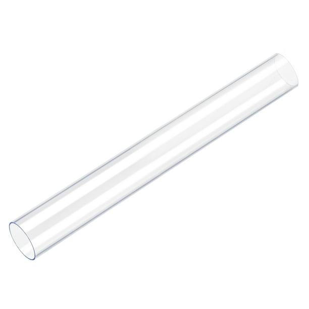 Clear Rigid Plastic Tube