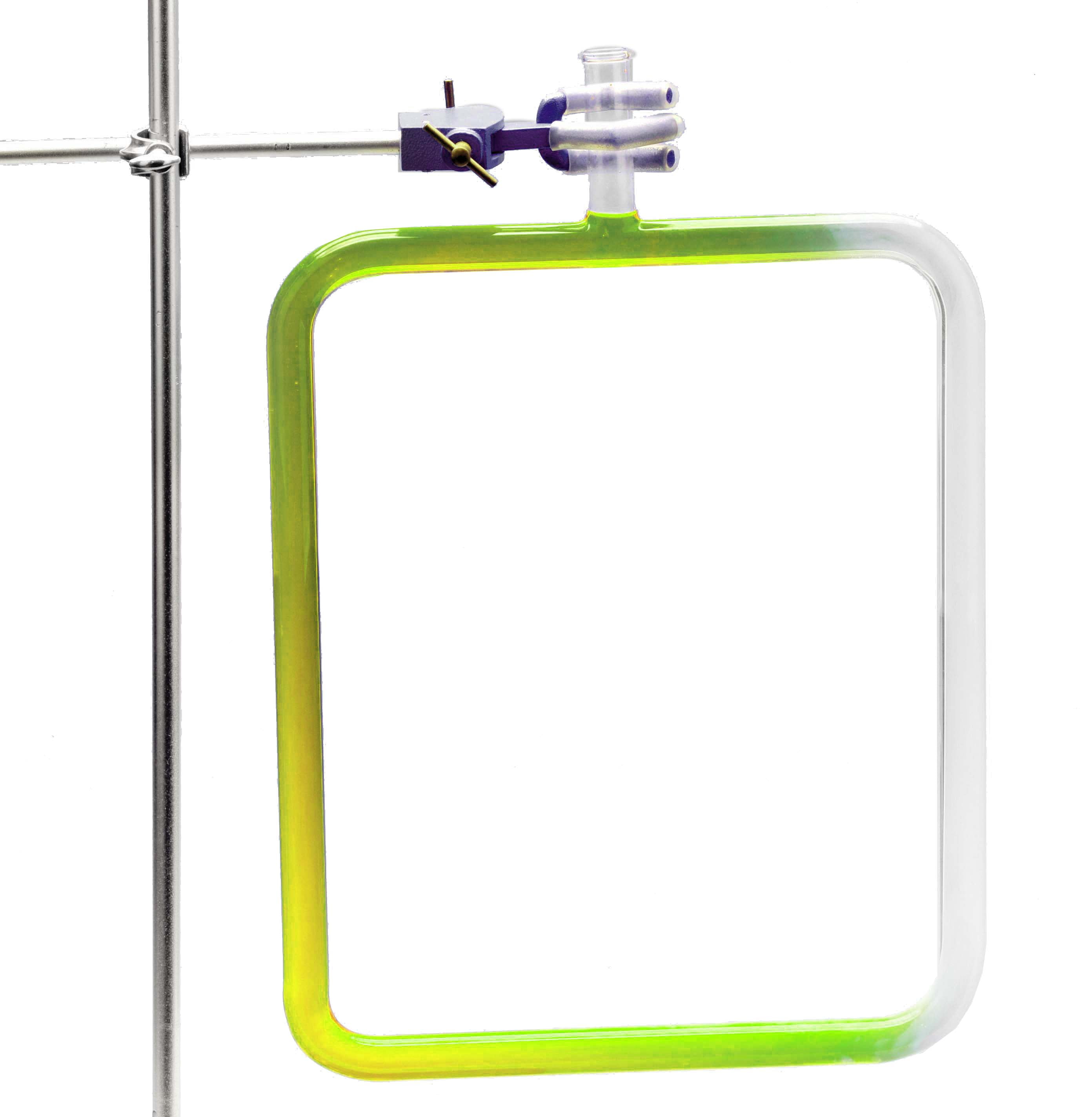 Convection Tube, 6" x 10" - Fitted with a Filling Funnel - Demonstrates ...