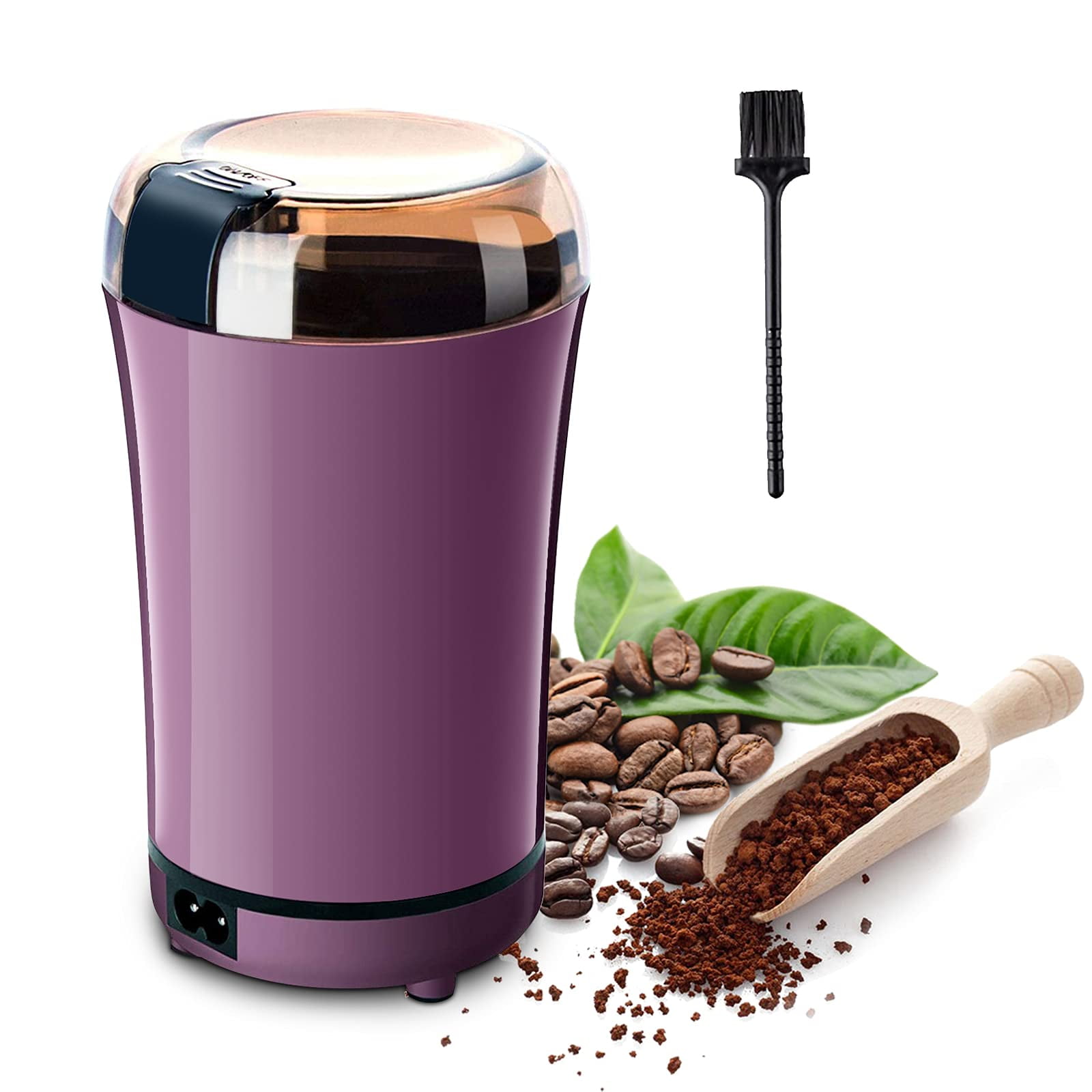 Coffee Grinder Electric Small, Grinder for Coffee Beans Portable Coffee ...
